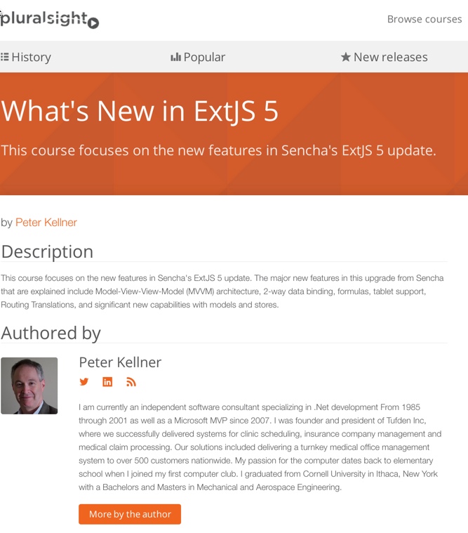 What S New In Extjs 5